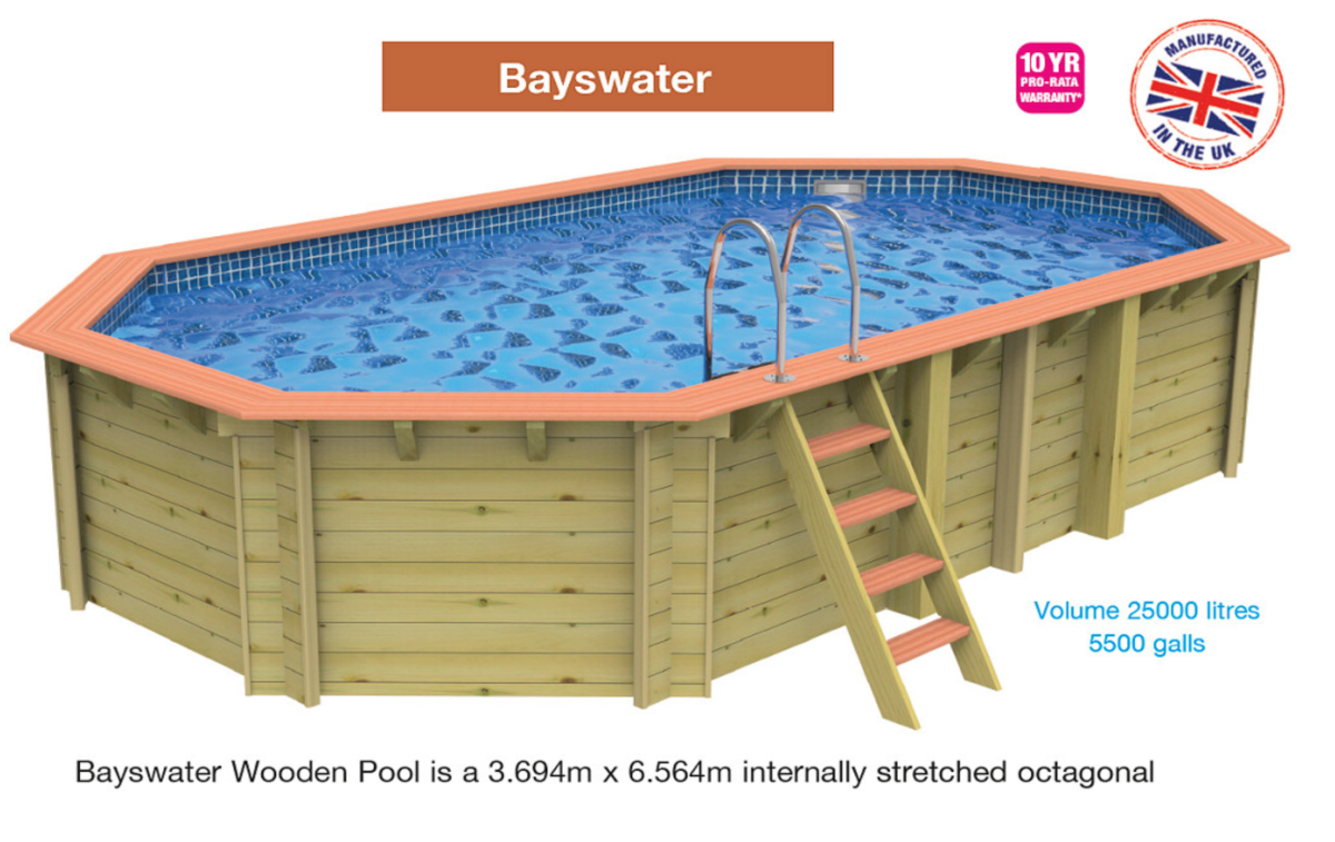 Wooden Pools - Pools-and-Spas-Surrey