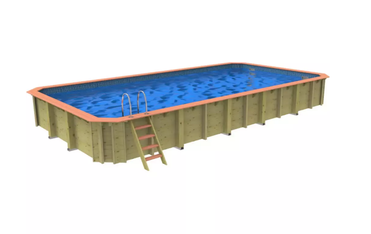 Wooden Pools - Pools-and-Spas-Surrey