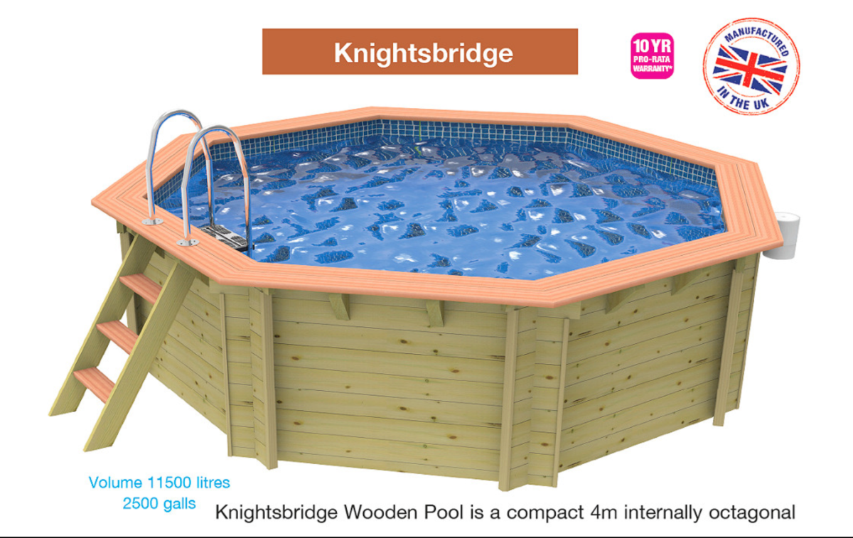 Wooden Pools - Hot Tubs & Pools Surrey